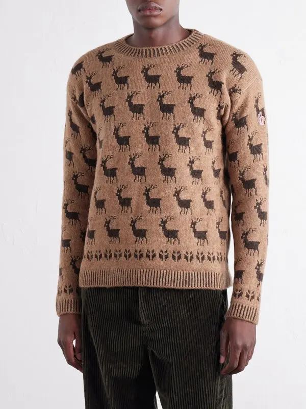 Moncler Jacquard Sweater