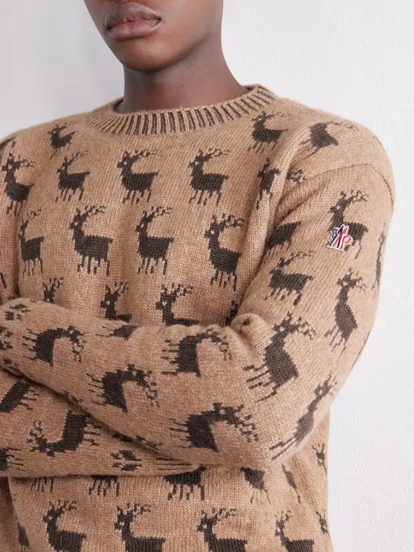Moncler Jacquard Sweater