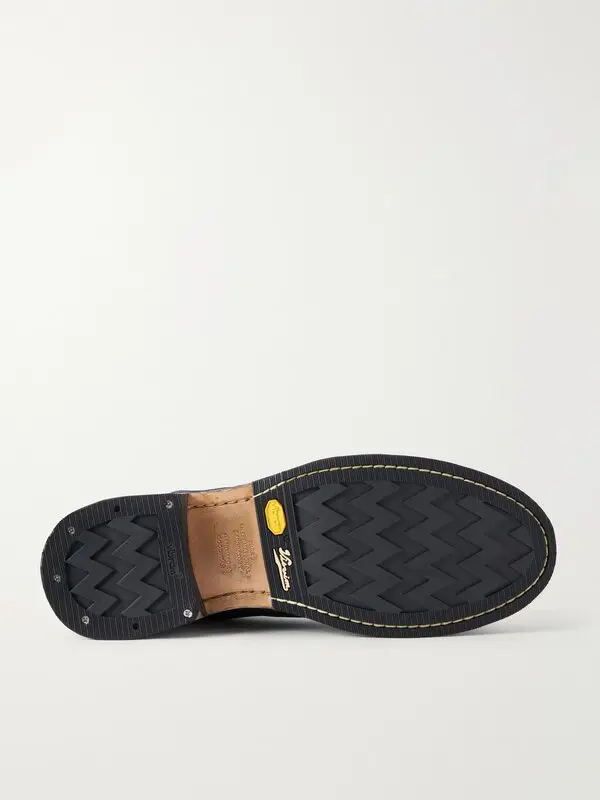 Visvim Brigadier Hi-folk Leather Lace-up Boots