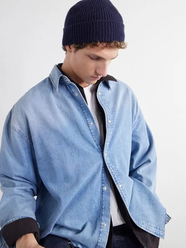 Johnstons Of Elgin Ribbed Cashmere Beanie