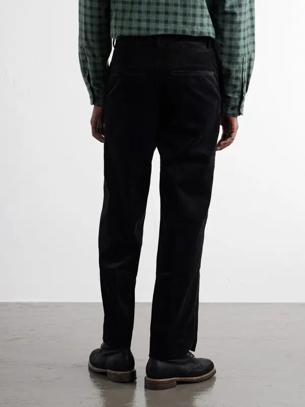 Visvim Broader Straight-leg Cotton-corduroy Trousers