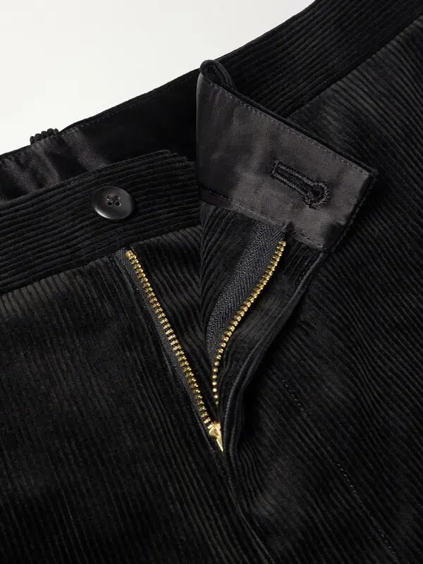Visvim Broader Straight-leg Cotton-corduroy Trousers