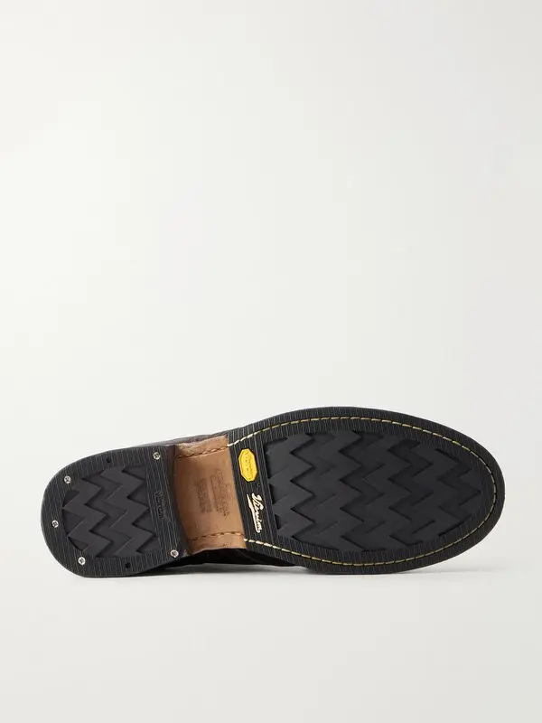 Visvim Brigadier Leather Lace-up Boots