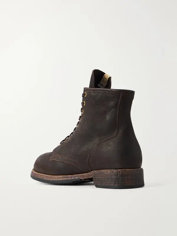 Visvim Brigadier Leather Lace-up Boots