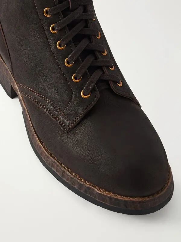 Visvim Brigadier Leather Lace-up Boots