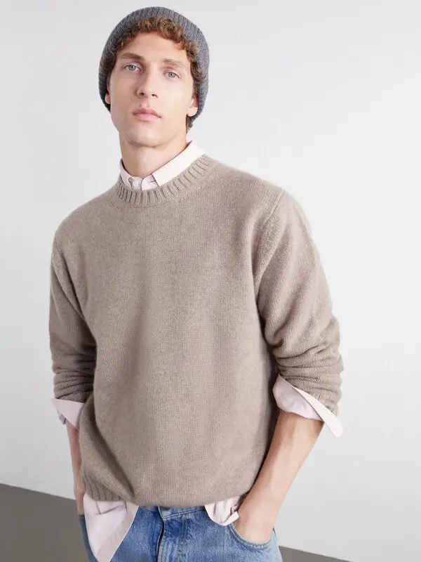Johnstons Of Elgin Ribbed Cashmere Beanie