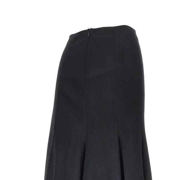THE LATEST Erika' Flannel Midi Skirt