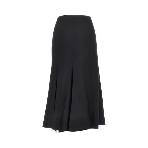 THE LATEST Erika' Flannel Midi Skirt