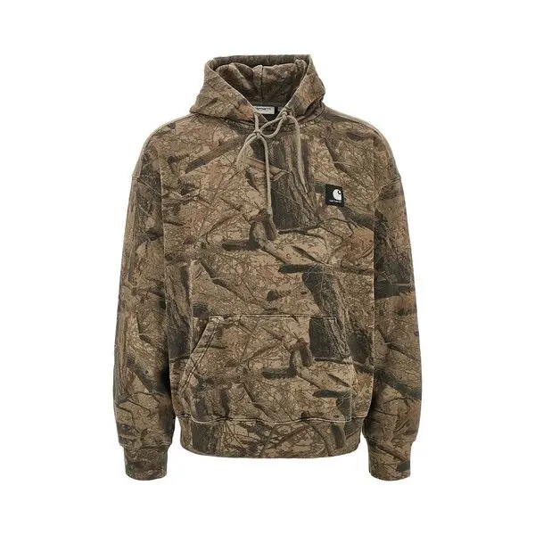Carhartt Work In Progress Feather Tree' Hoodie - Khaki