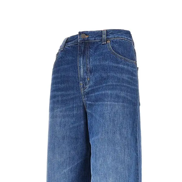 Chloé Wide Leg Jeans