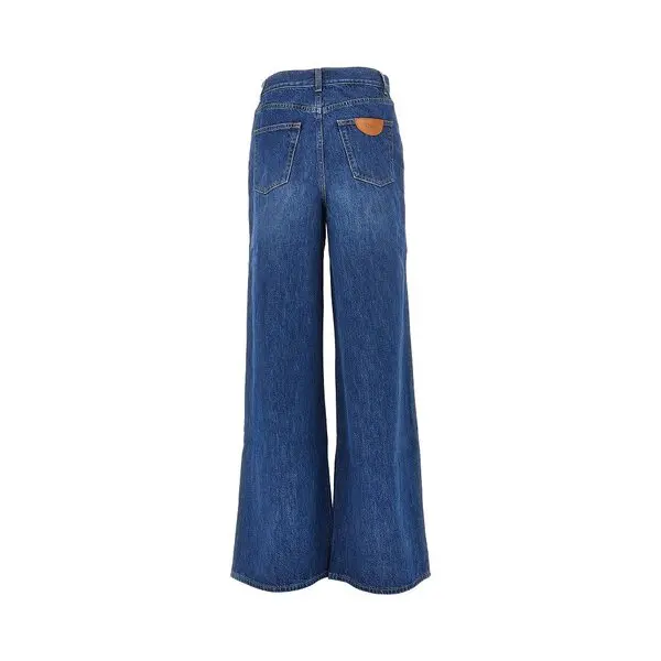 Chloé Wide Leg Jeans