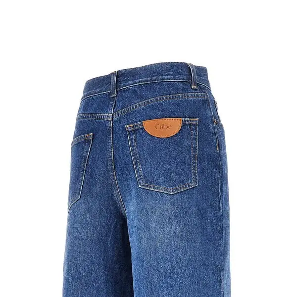 Chloé Wide Leg Jeans