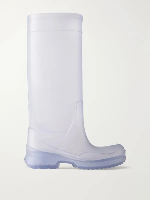 Loewe Storm Rubber Wellington Boots - Neutrals