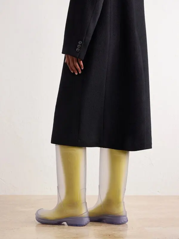 Loewe Storm Rubber Wellington Boots - Neutrals