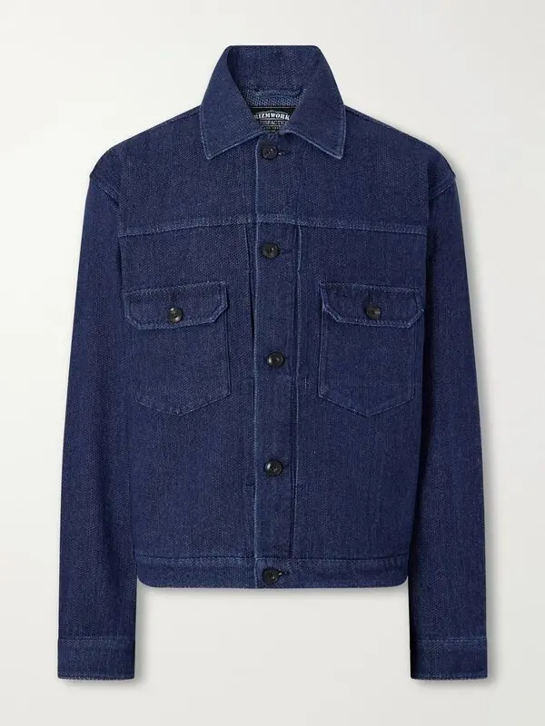 FRIZMWORKS Sashiko Denim Jacket