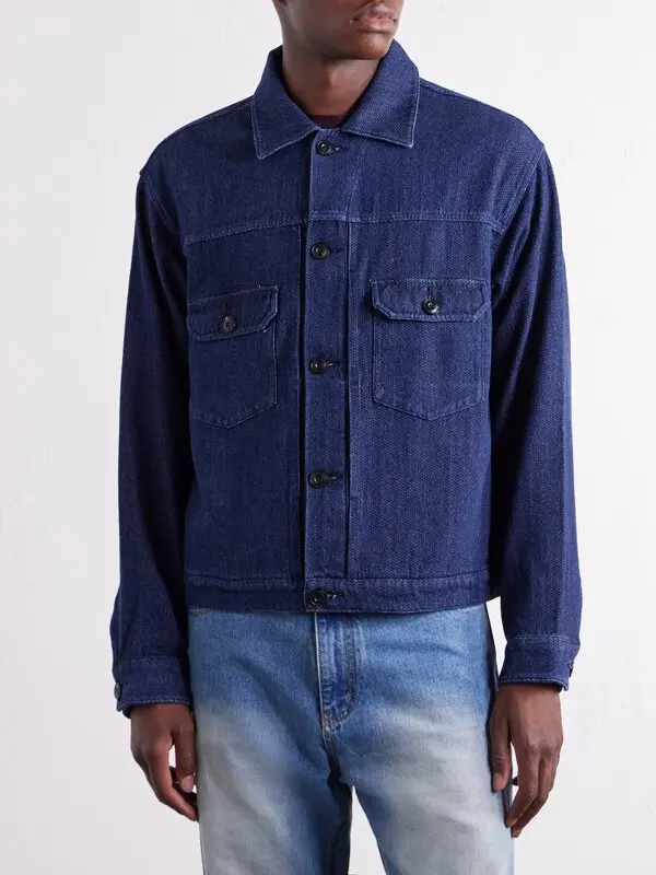 FRIZMWORKS Sashiko Denim Jacket