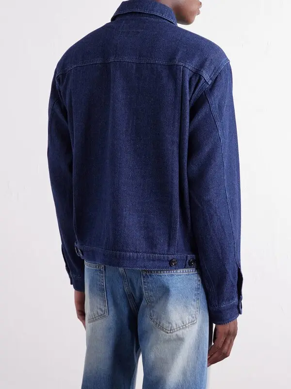 FRIZMWORKS Sashiko Denim Jacket