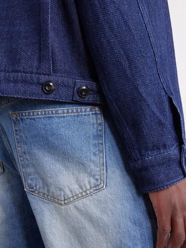 FRIZMWORKS Sashiko Denim Jacket