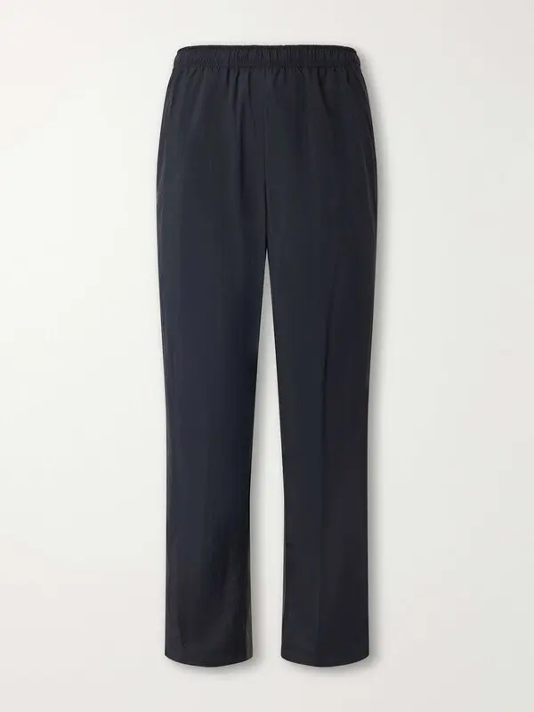 On Straight-leg Shell Drawstring Trousers