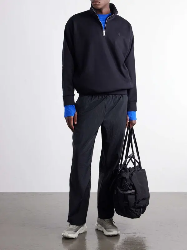 On Straight-leg Shell Drawstring Trousers