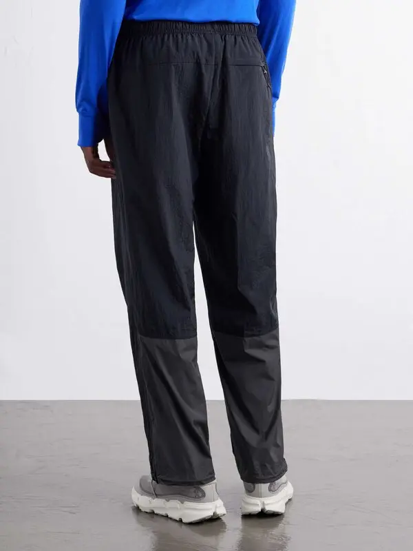 On Straight-leg Shell Drawstring Trousers