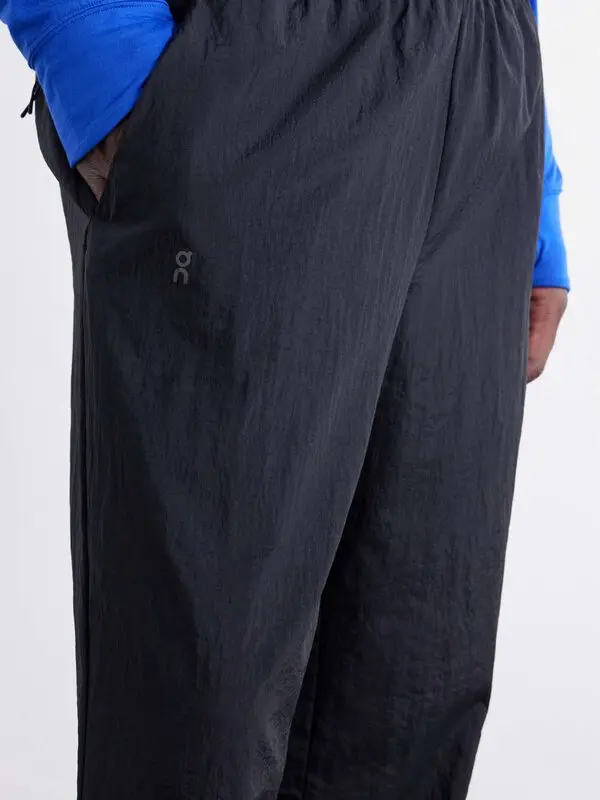 On Straight-leg Shell Drawstring Trousers