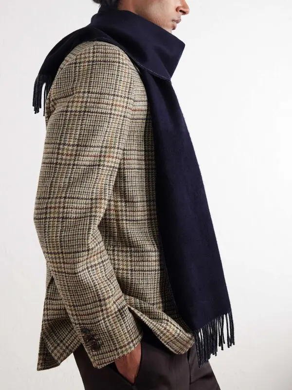 Johnstons Of Elgin Ulva Reversible Cashmere Scarf