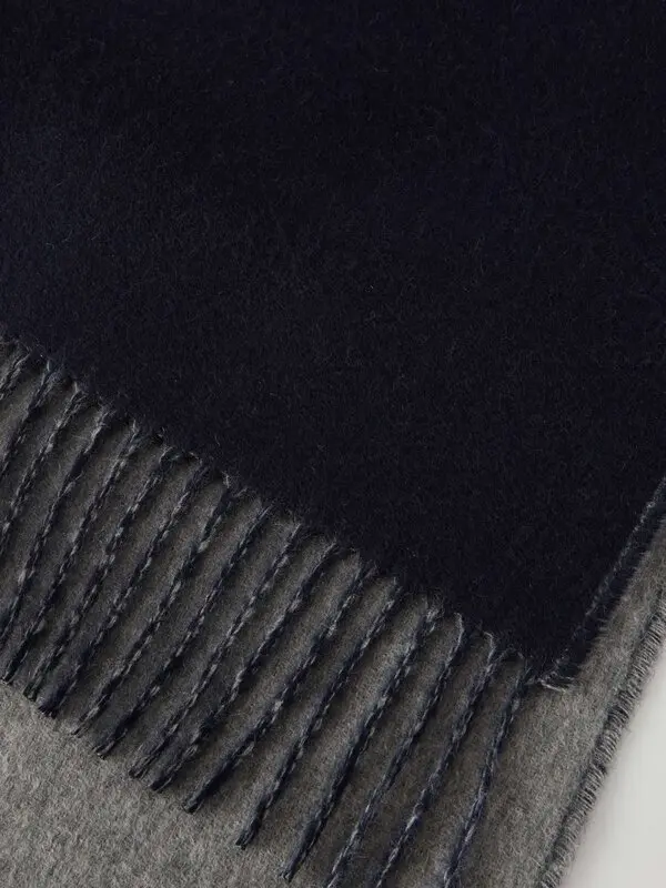 Johnstons Of Elgin Ulva Reversible Cashmere Scarf