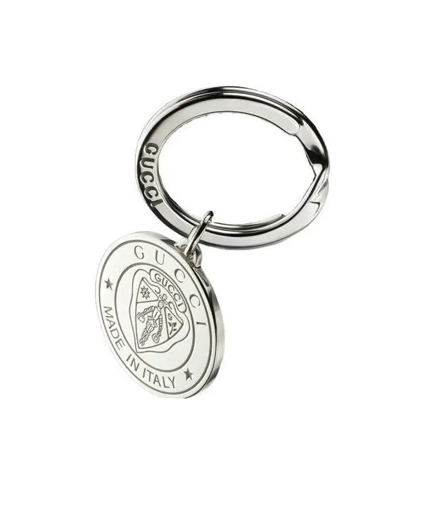 Gucci Crest Keyring