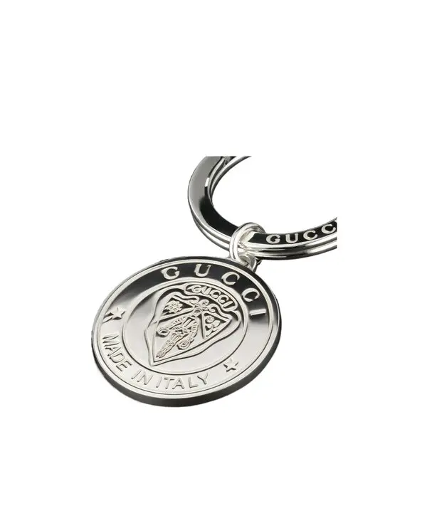 Gucci Crest Keyring