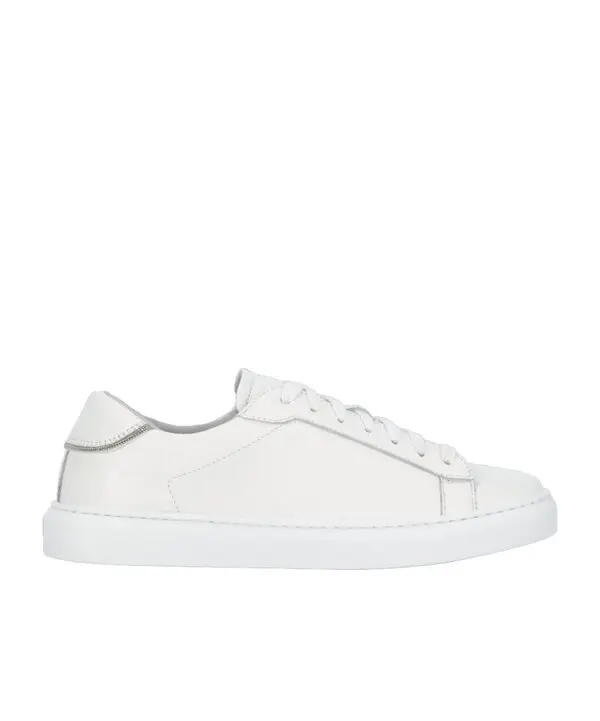 Fabiana Filippi Dalila Lace-up Sneakers - White