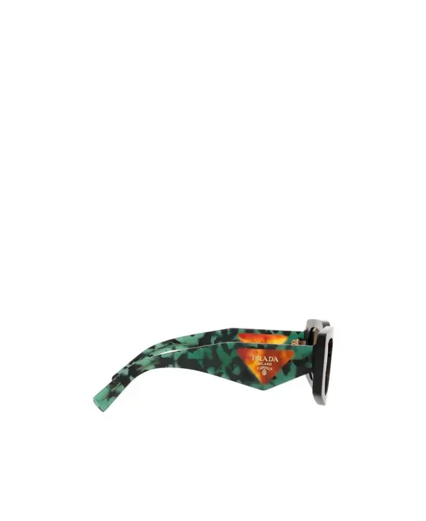 Prada Rectangular Frame Sunglasses