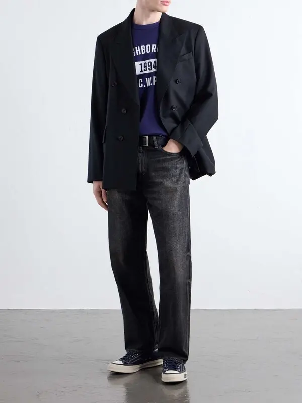 NEIGHBORHOOD Washed Straight-leg Jeans