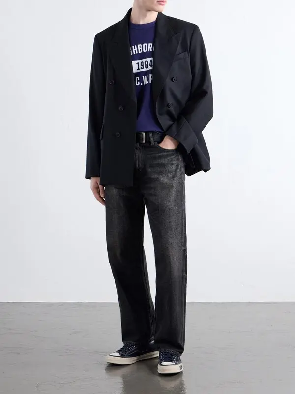NEIGHBORHOOD Washed Straight-leg Jeans