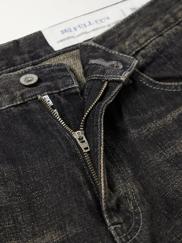 NEIGHBORHOOD Washed Straight-leg Jeans