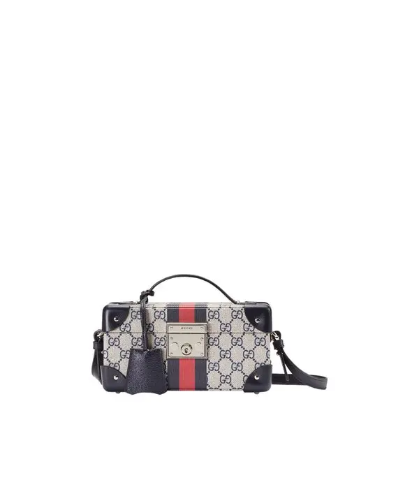 Gucci Savoy Small Rigid Jewelry Box