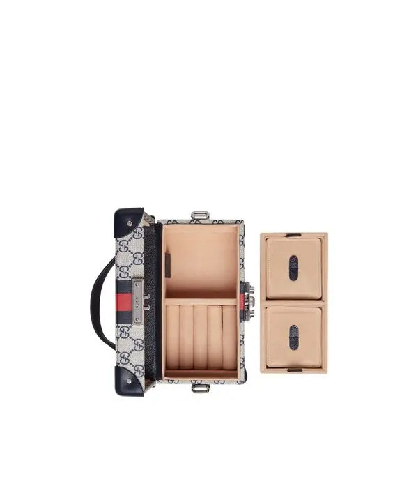 Gucci Savoy Small Rigid Jewelry Box