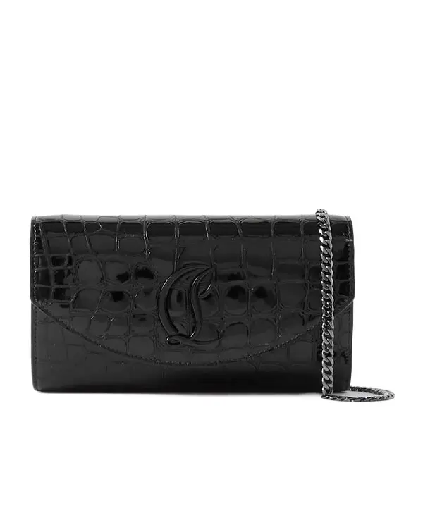 CHRISTIAN LOUBOUTIN Loubi54 Cross Body Bag - Black