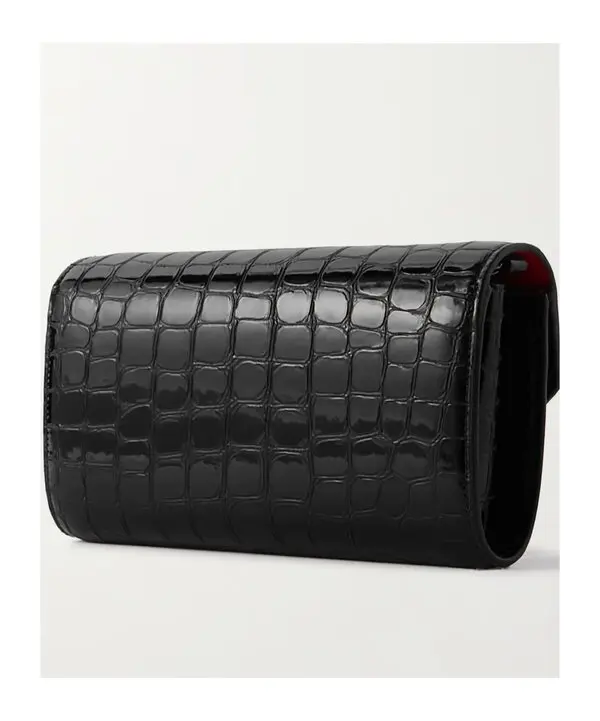 CHRISTIAN LOUBOUTIN Loubi54 Cross Body Bag - Black
