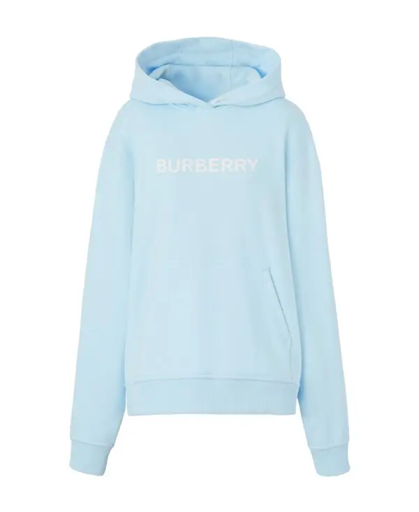Burberry Logo-print Cotton Hoodie