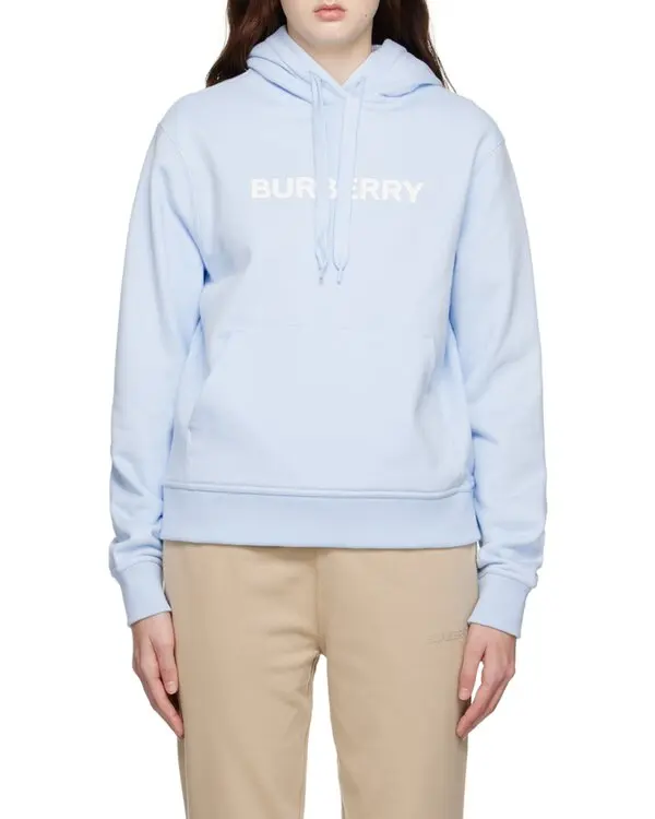 Burberry Logo-print Cotton Hoodie
