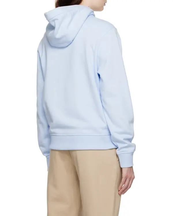 Burberry Logo-print Cotton Hoodie