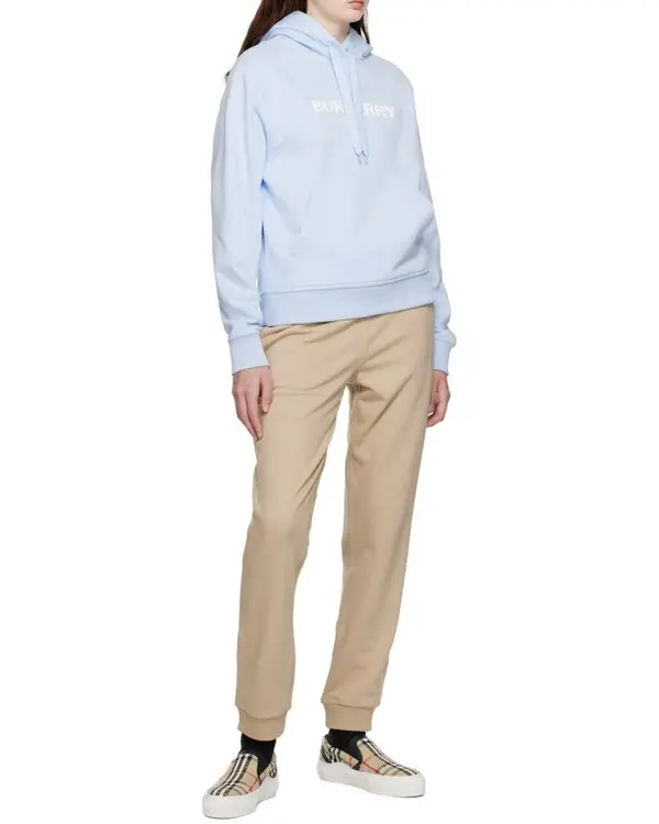 Burberry Logo-print Cotton Hoodie