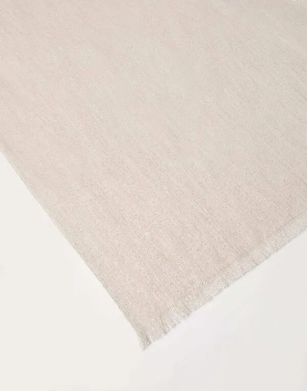 Brunello Cucinelli Cashmere And Silk Sparkling Scarf