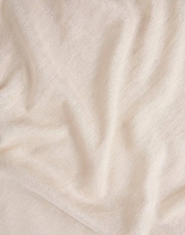 Brunello Cucinelli Cashmere And Silk Sparkling Scarf