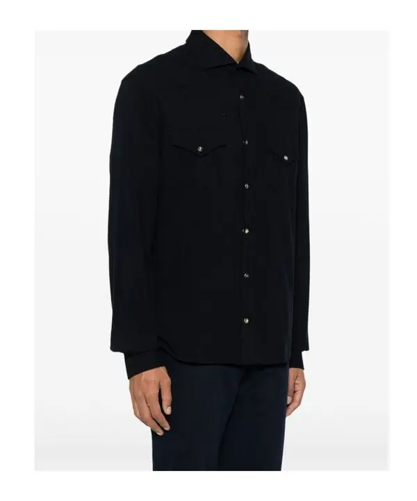 Brunello Cucinelli Long-sleeved Button-up Shirt