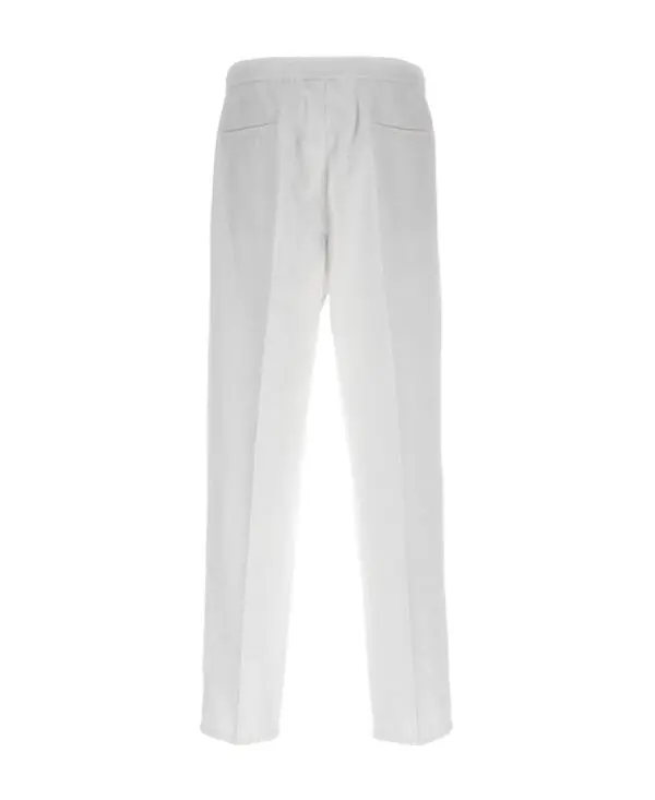 Brunello Cucinelli Pleat-detailed Drawstring Trousers