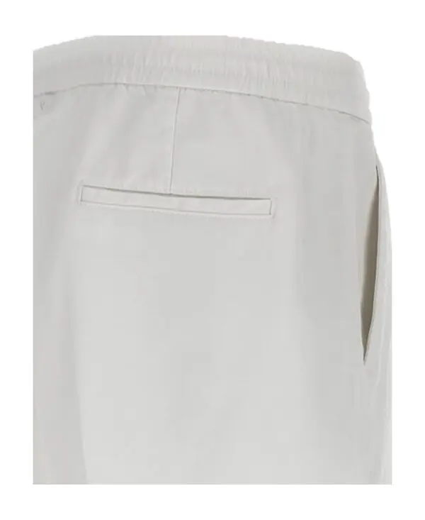 Brunello Cucinelli Pleat-detailed Drawstring Trousers