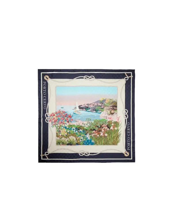 Gucci Porto Cervo Print Carré Scarf - Multi-color