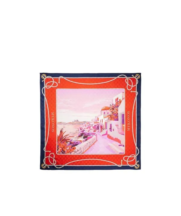 Gucci Mykonos Print Carr - Multicolor